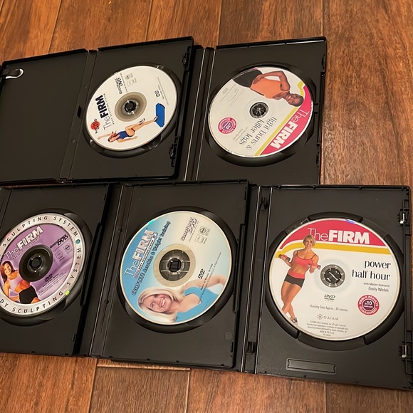 The Firm | Media | The Firm Workout Bundle 8 Dvds And Vhs | Poshmark